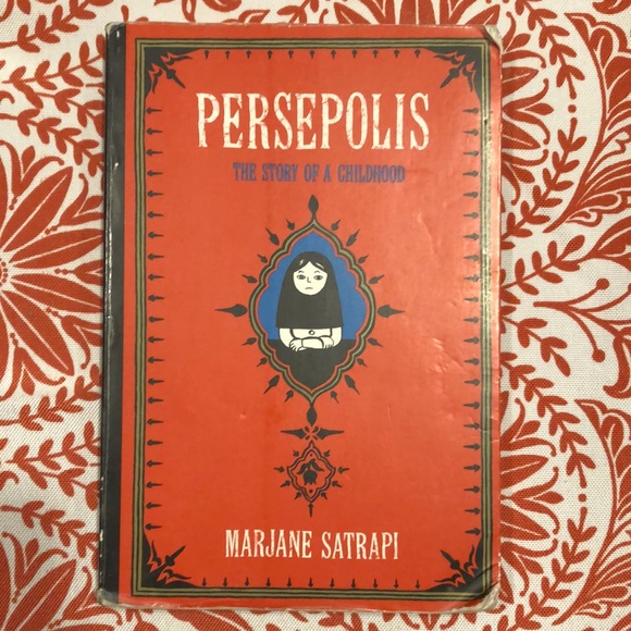 Other | Persepolis The Story Of A Childhood By Marianne Satrapi | Poshmark
